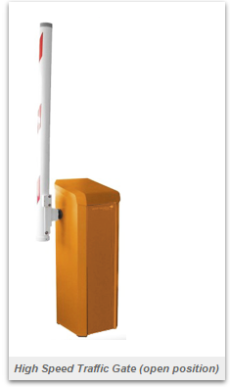 Traffic Control Gates - TRMI Systems Integration